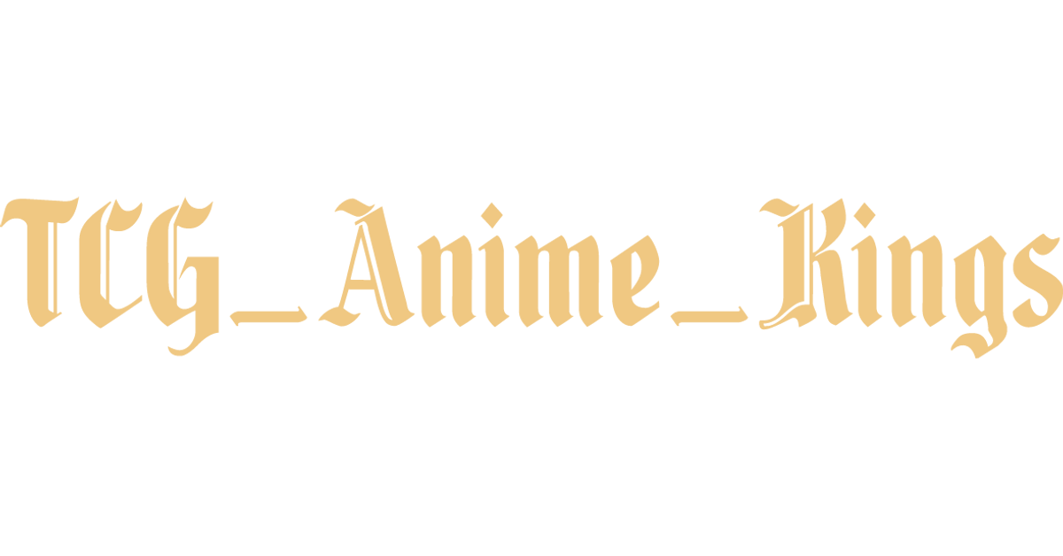 TCG Anime Kings | Rare Trading Cards, Booster Boxes, & Collectibles