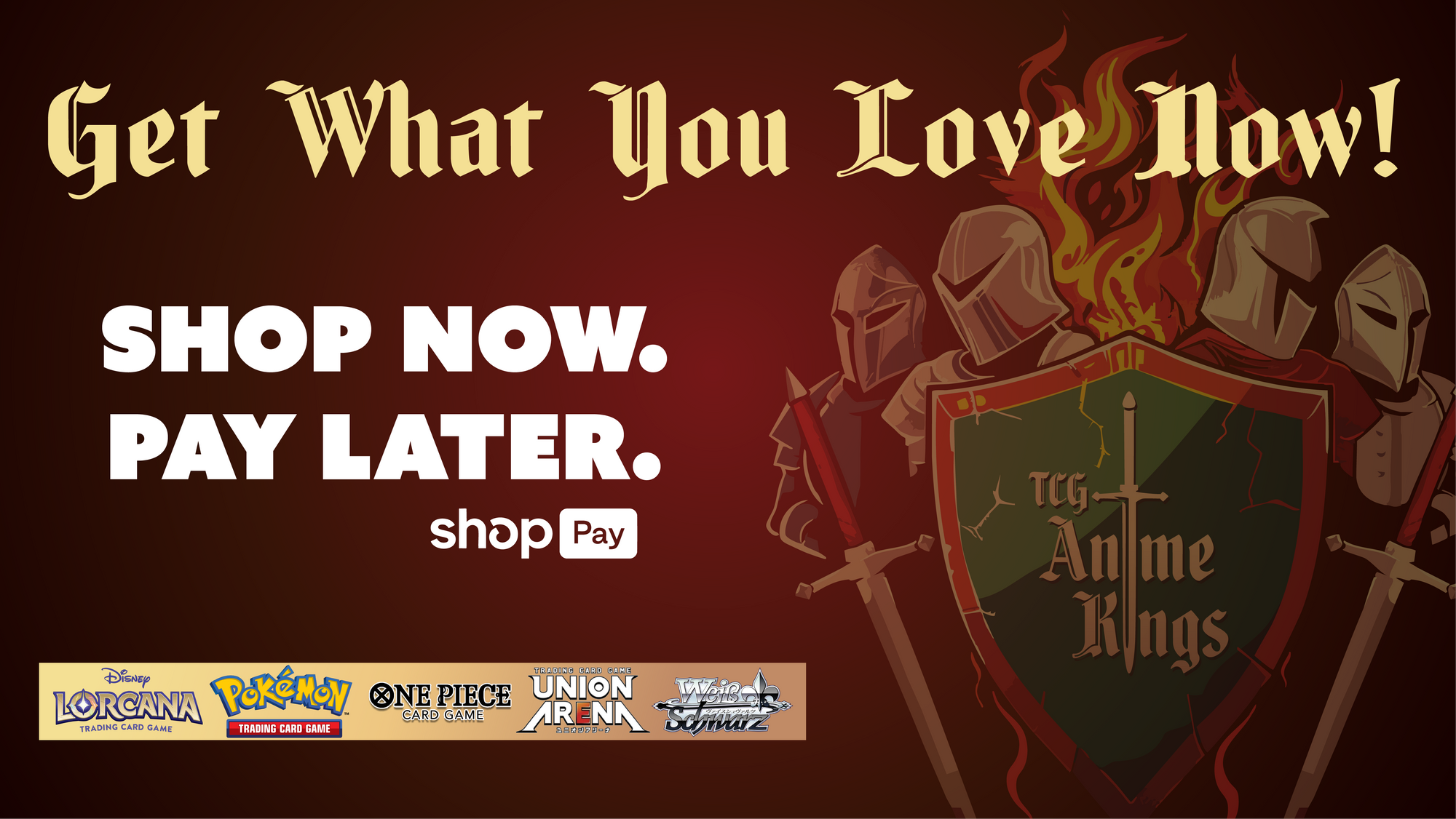 TCG Anime Kings | Rare Trading Cards, Booster Boxes, & Collectibles