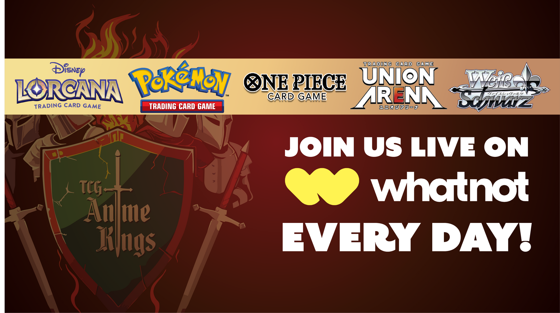TCG Anime Kings | Rare Trading Cards, Booster Boxes, & Collectibles