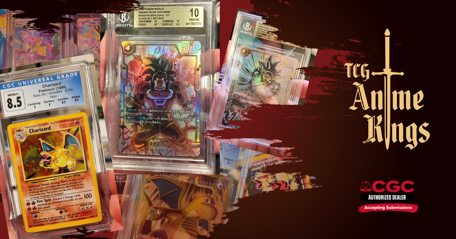 TCG Anime Kings | Rare Trading Cards, Booster Boxes, & Collectibles