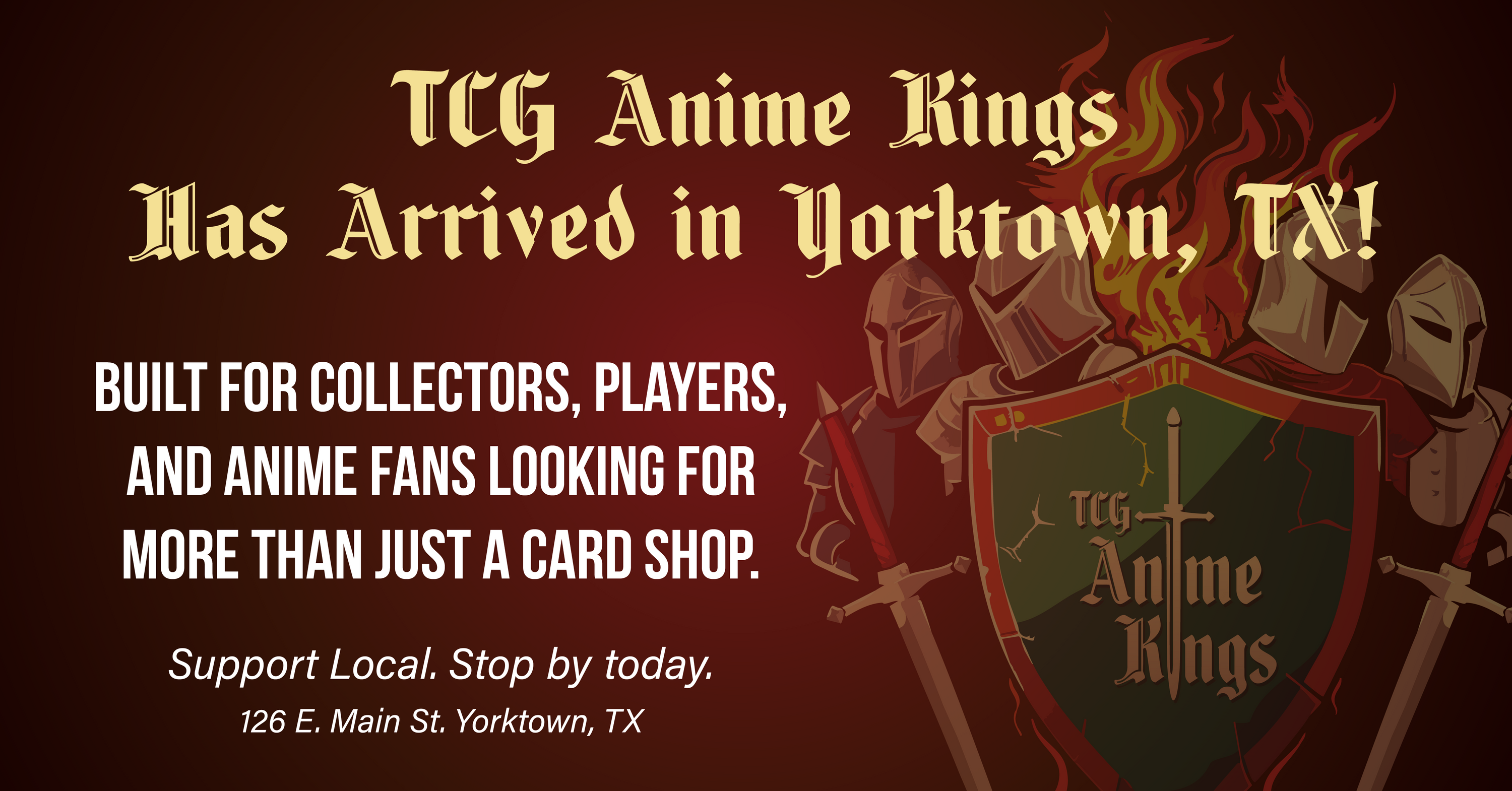 TCG Anime Kings | Rare Trading Cards, Booster Boxes, & Collectibles