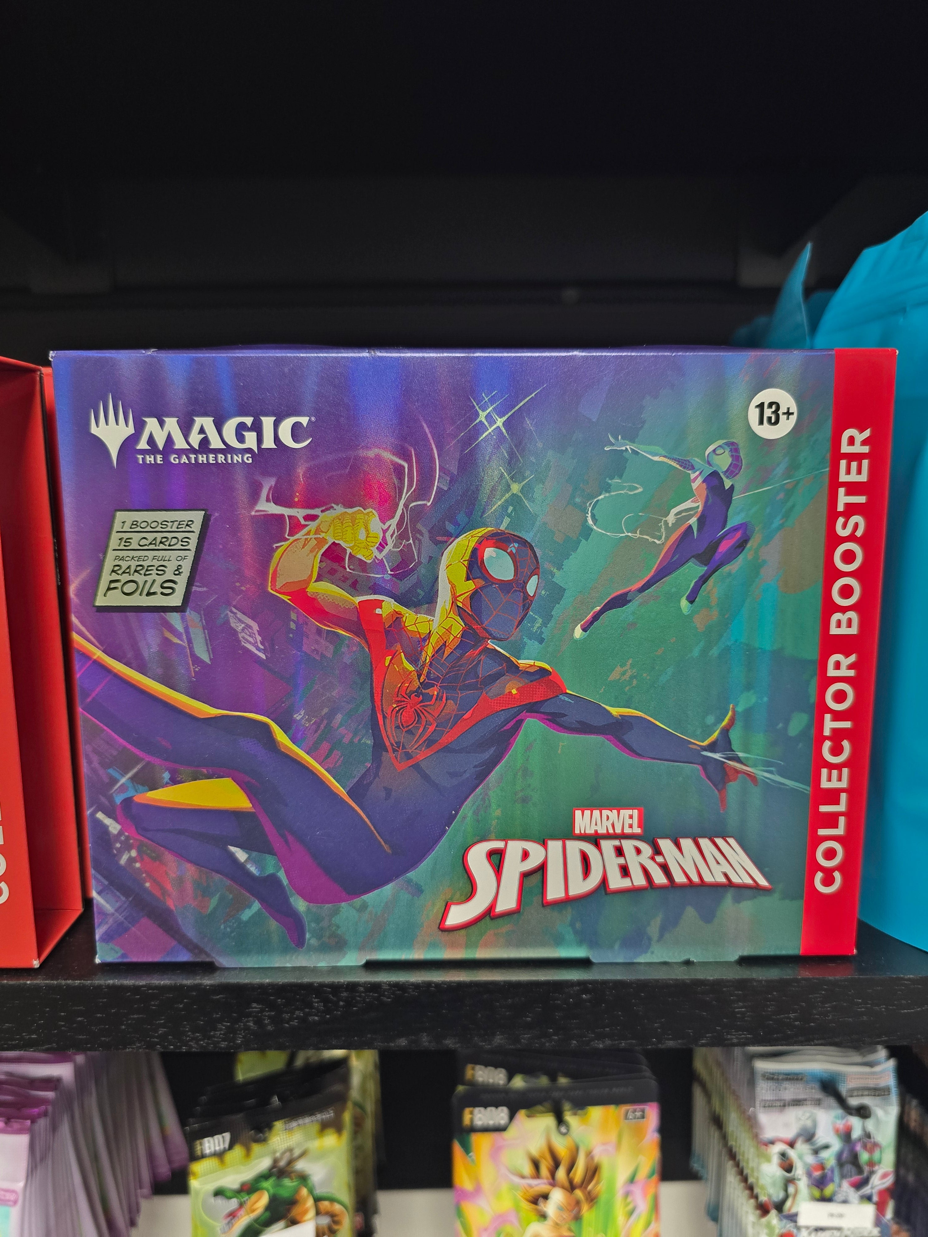 Marvel's Spider-Man - Collector Booster Omega Pack – TCG Anime Kings